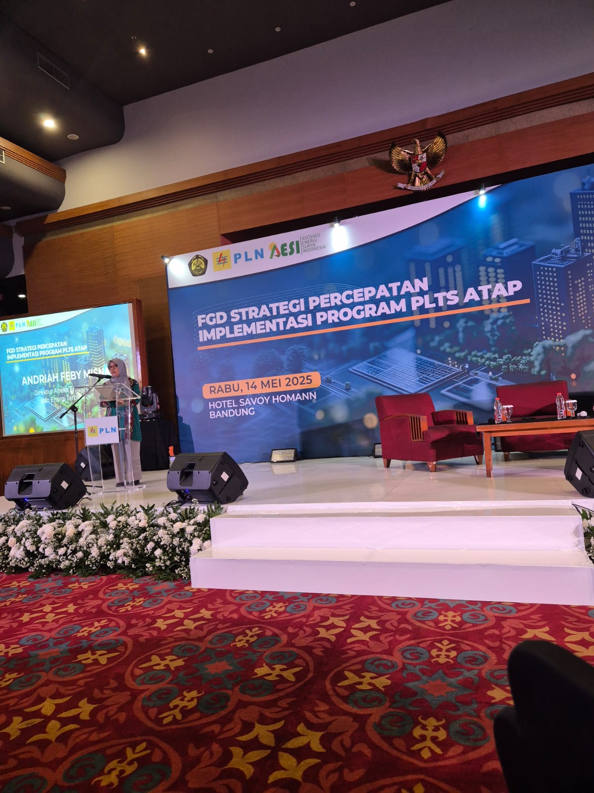 Kegiatan Asosiasi Energi Surya Indonesia Aesi Terkait Fgd Strategi